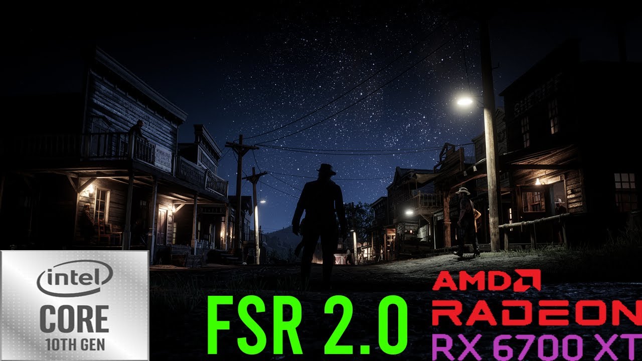 Red Dead Redemption 2 | RX 6700XT | FSR 2.0 | All Settings Tested ...