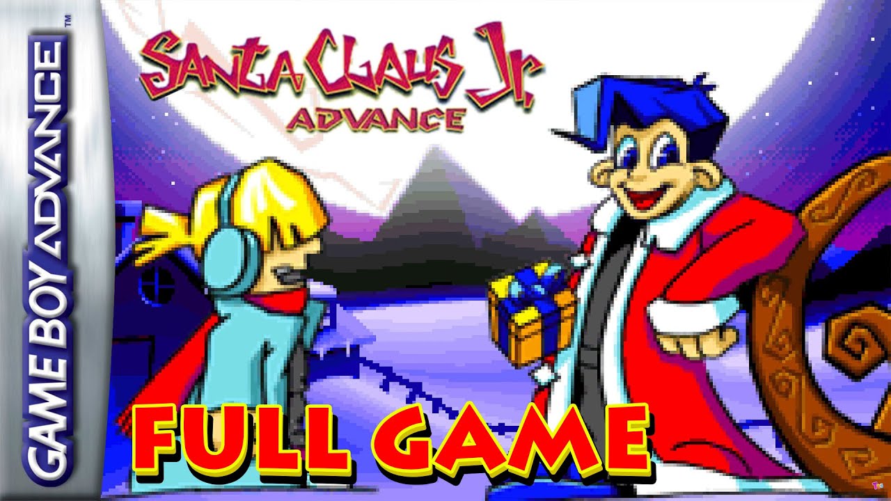 Santa Claus Jr. Advance (Game Boy Advance) - Full Game 4K60 Walkthrough ...