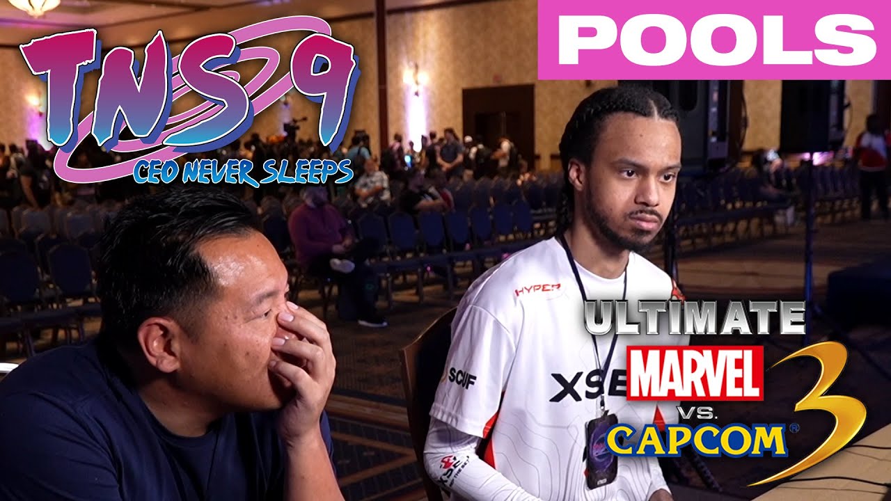 TNS 9 UMvC3 POOLS (FullSchedule iDom Apologyboy Steek Ronan Healy Demon ...