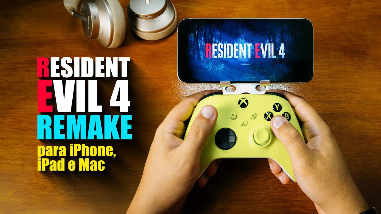 🔴 Testei: RESIDENT EVIL 4 REMAKE para iPhone 15 Pro Max, iPads e Macs ...