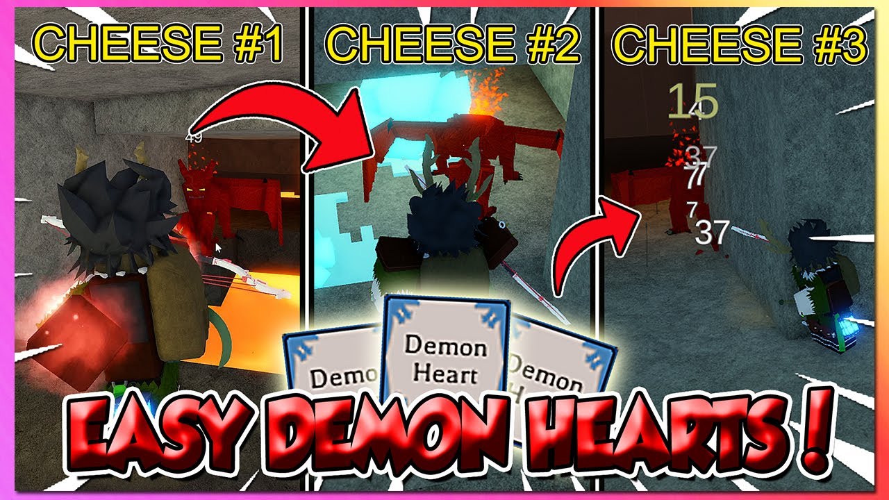 Rune Slayer All Imp Cheese/Glitch Farm, How To Get Demon Hearts Fast ...