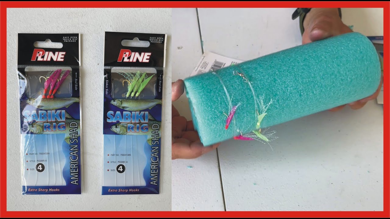 SACRAMENTO RIVER Fishing | AMERICAN SHAD Sabiki Rig Organizer DIY - YouTube