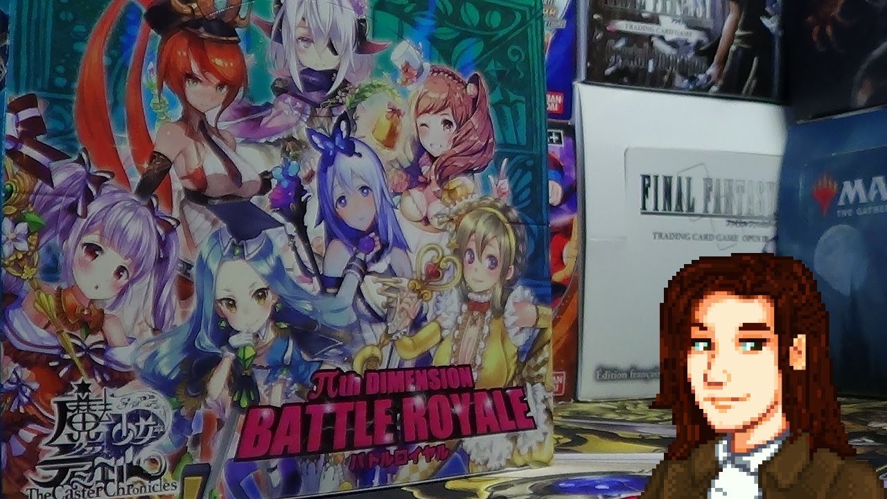 [The Caster Chronicles] - Ouverture - πth Dimension Battle Royale - YouTube