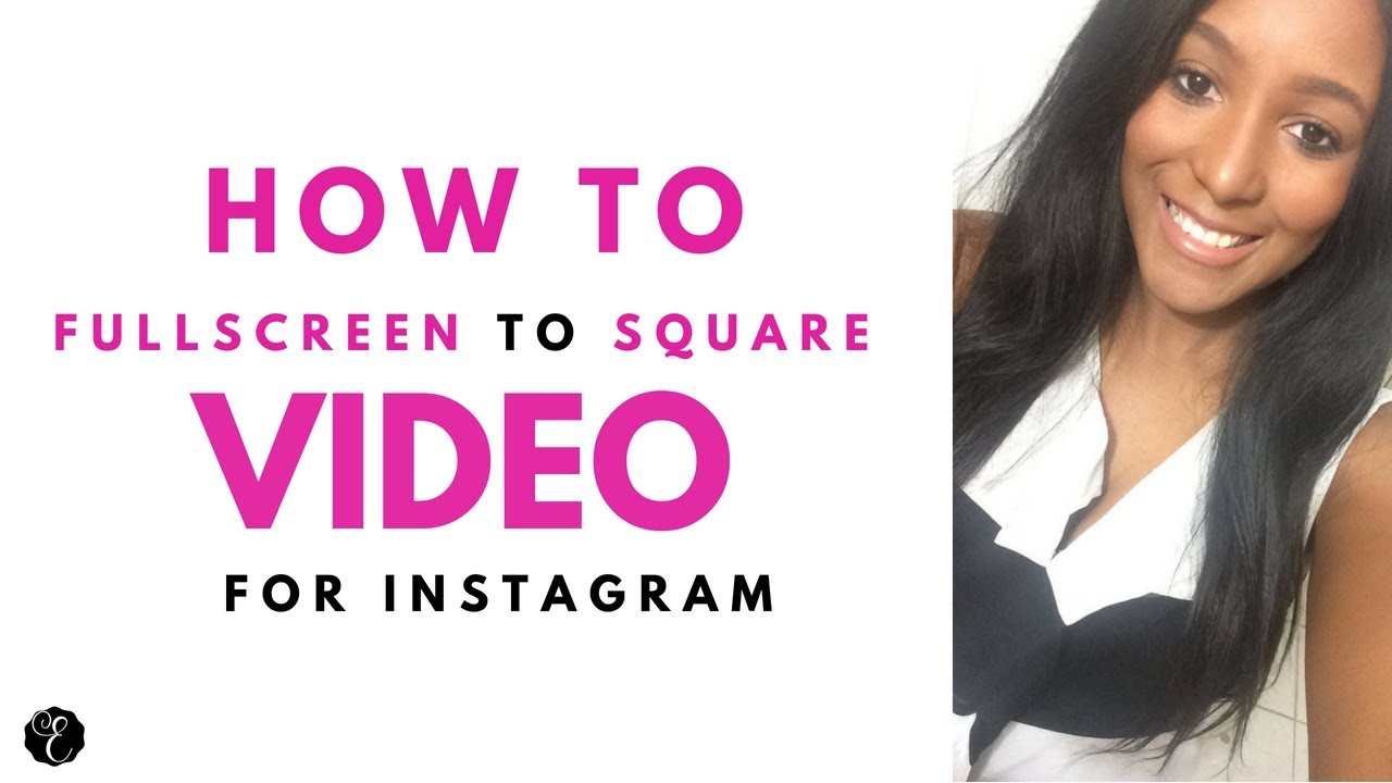 Square Video for Instagram | Shot Cut | Adobe Spark Tutorial - YouTube