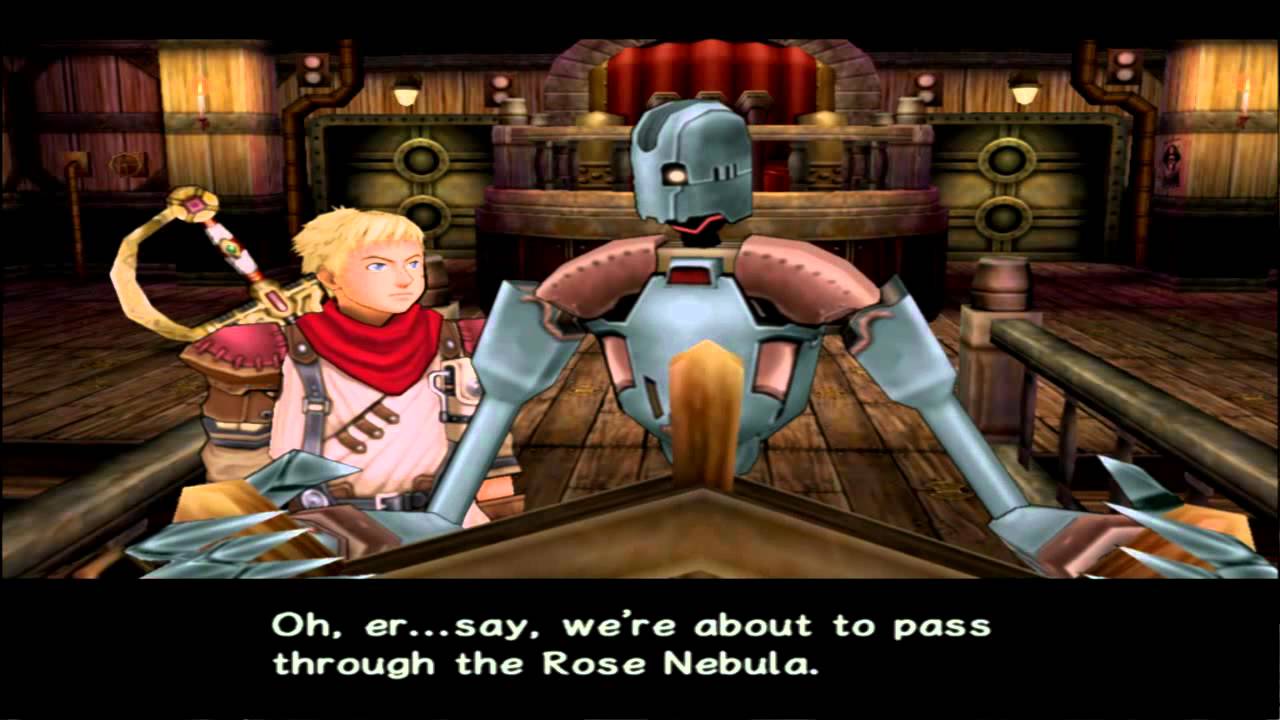 Let's Play Rogue Galaxy -03- Talking Cats and Business Plans - YouTube