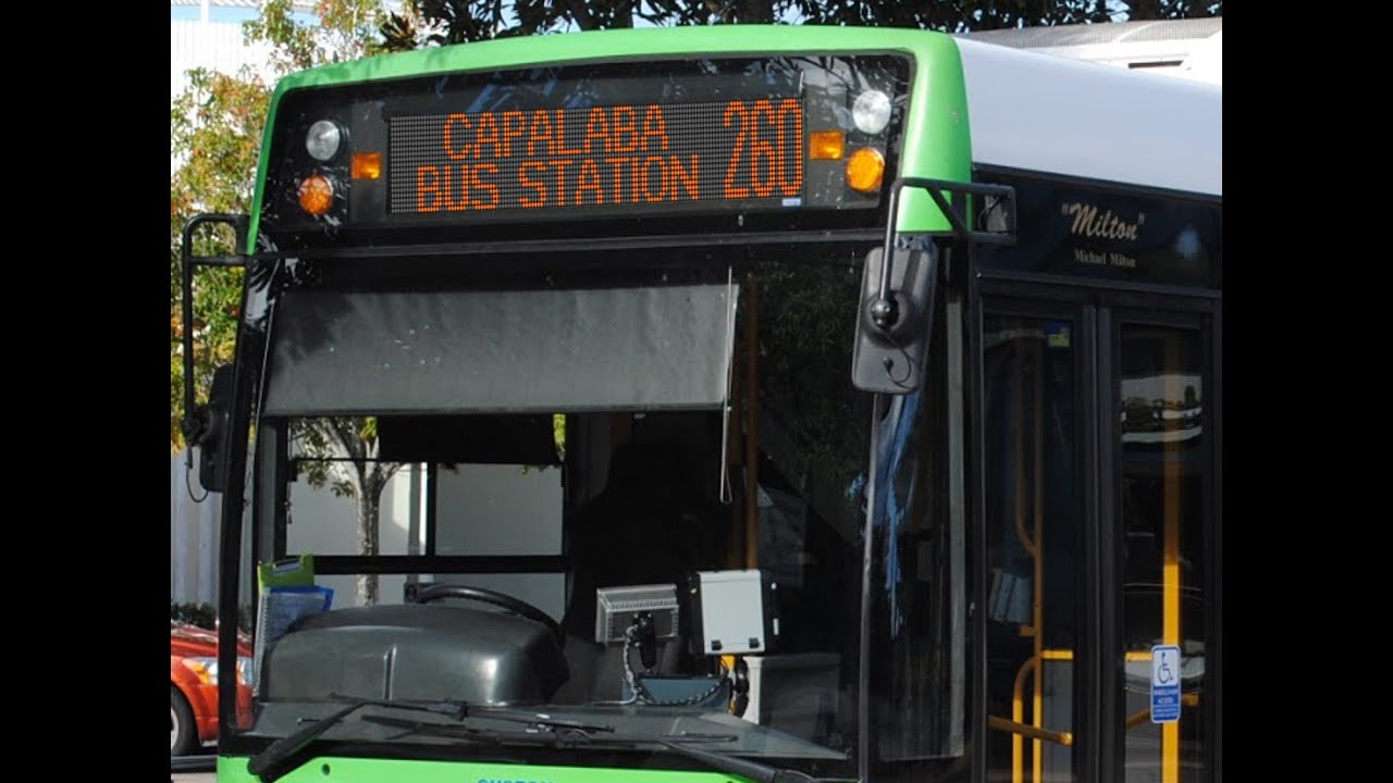 Route 260 - QEII Hospital to Capalaba Station - YouTube