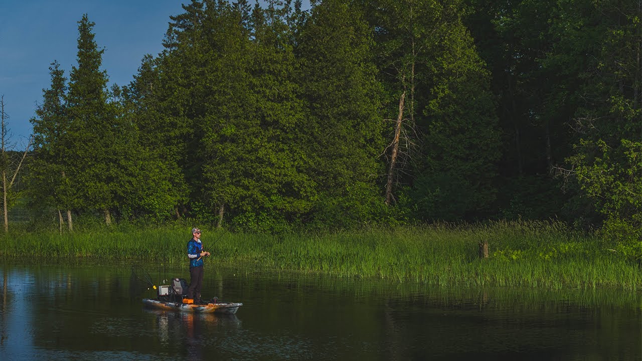 Getting Back in the Kayak! - YouTube