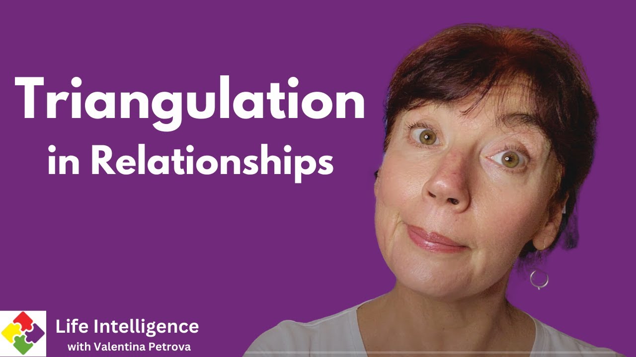 What You Must Know About Triangulation in Relationships - YouTube