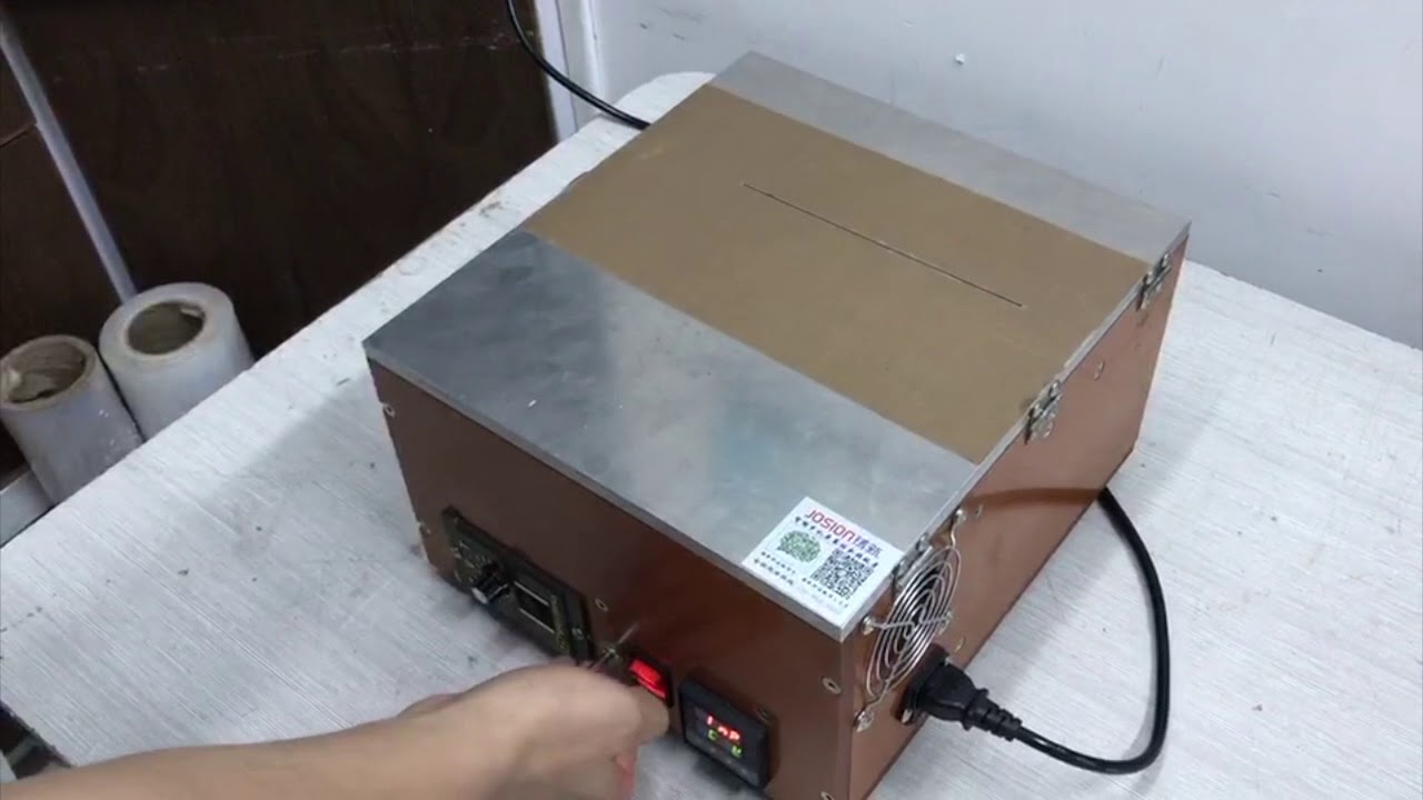 Polarizer Remover LCD Polarizer Film Remover Machines - YouTube