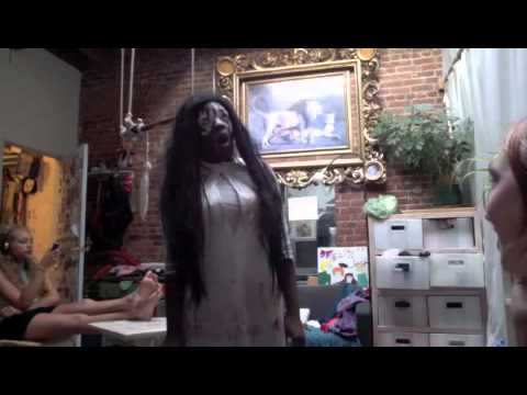 The Ring (ghetto style) extra scenes + bloopers - YouTube