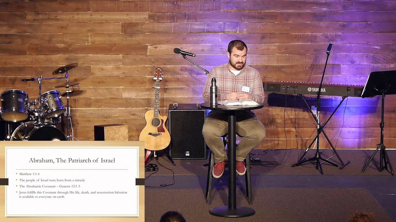 Messiah Roots // Joe Eldridge // Dec 27, 2015 sermon - YouTube