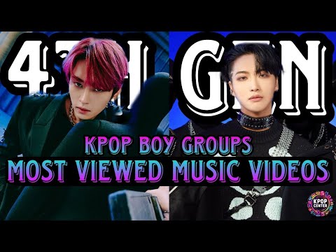[TOP26] 4TH GENERATION MOST VIEWED MUSIC VIDEOS - OCTOBER 2023 - YouTube