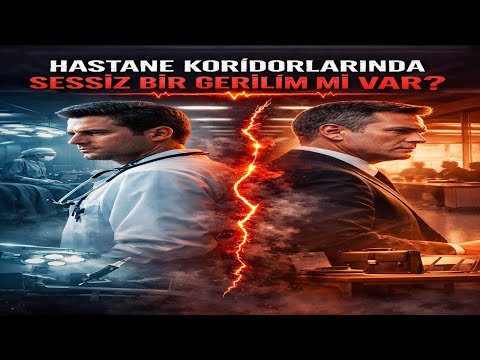 Hastane korudorlarında sessiz bir gerilim mi var?