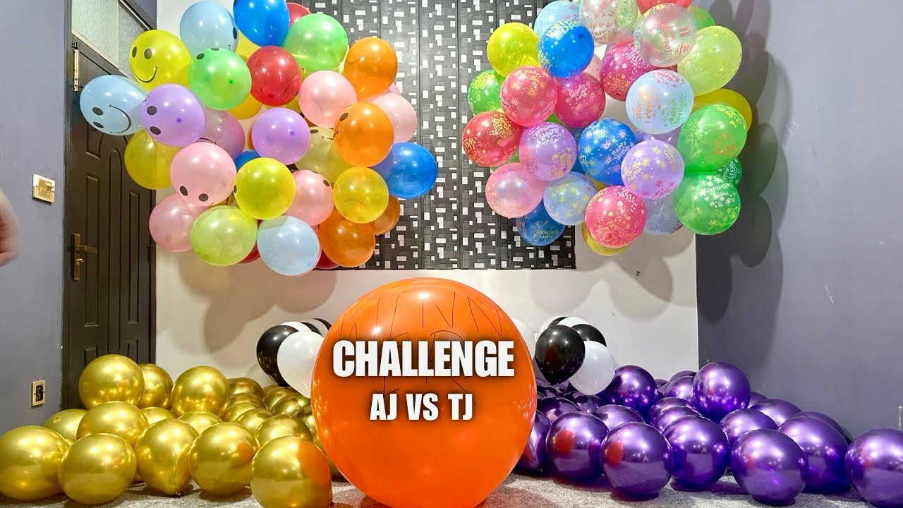 Extreme Balloon Pop Challenge (Mast Watch) - YouTube