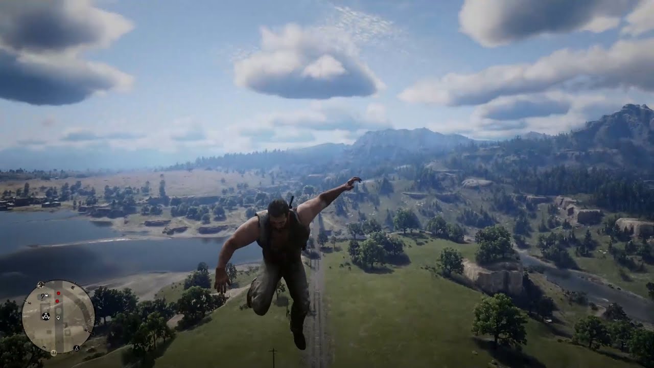 RED DEAD REDEMPTION 2 - RAMPAGE MOD IN ACTION ! - YouTube