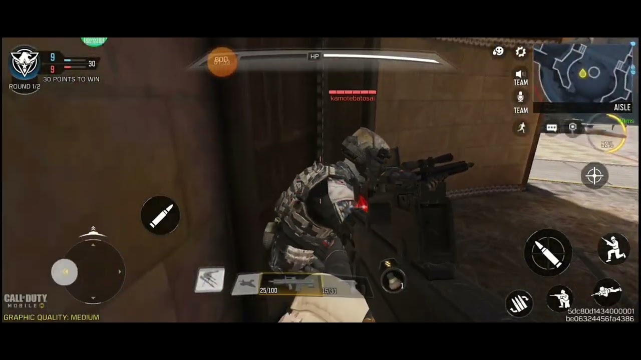 CODM Rank Game Oasis Map Penetrating To Enemy Based. - YouTube