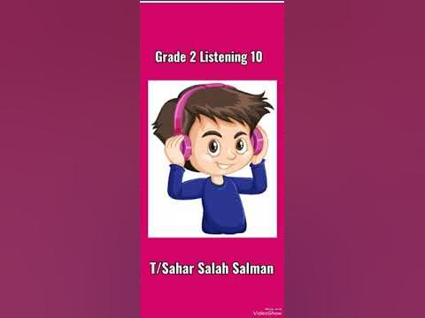 Grade 2 Listening 10 - YouTube