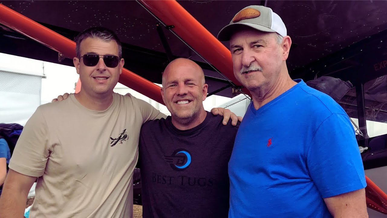 Episode 58 - Meet & Greet with Mike Patey & Scrappy at Oshkosh 2021 ...