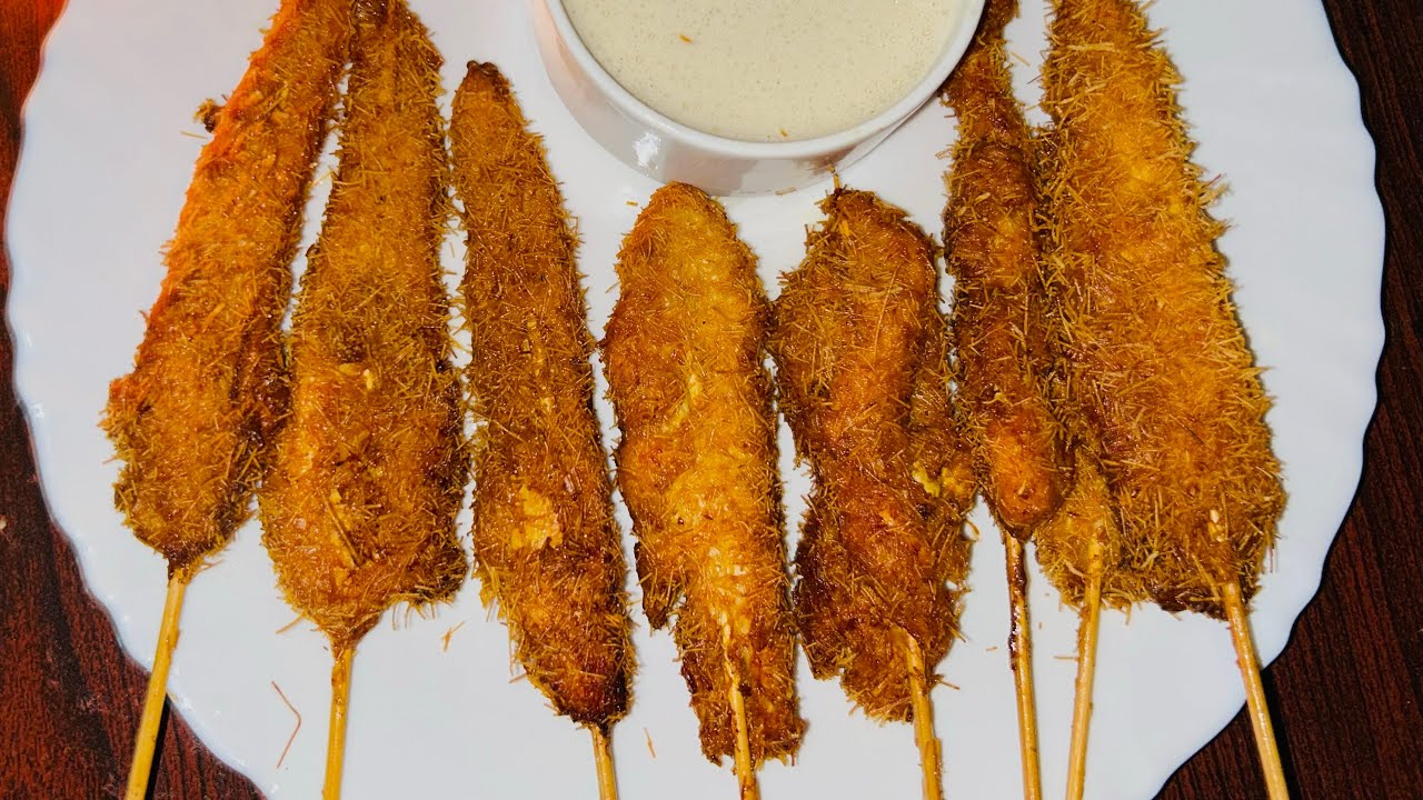 Chicken Sticks | Easy & tasty Chicken Sticks Recipe | Hyderabadi Style ...