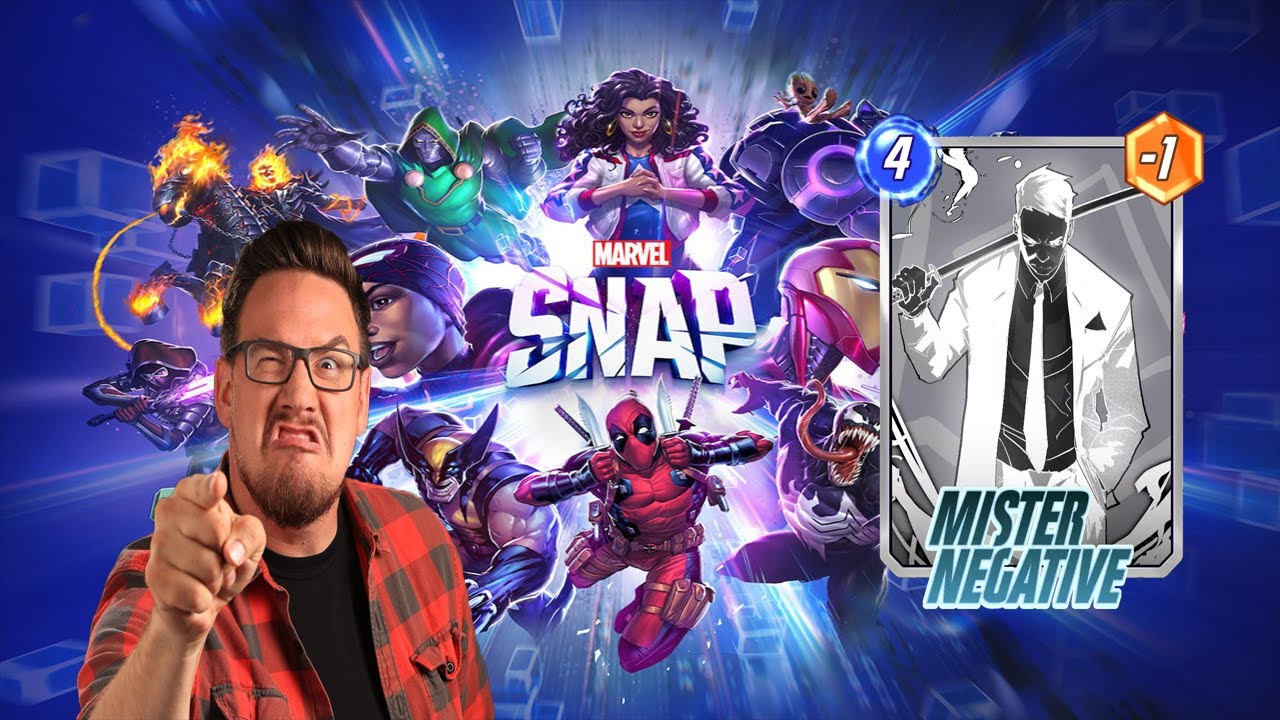 THE BEST MR NEGATIVE DECK IN SNAP - YouTube