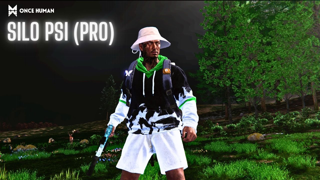 ONCE HUMAN | SECUREMENT SILO (PSI) (PRO MODE) WILDFIRE GAMEPLAY - YouTube