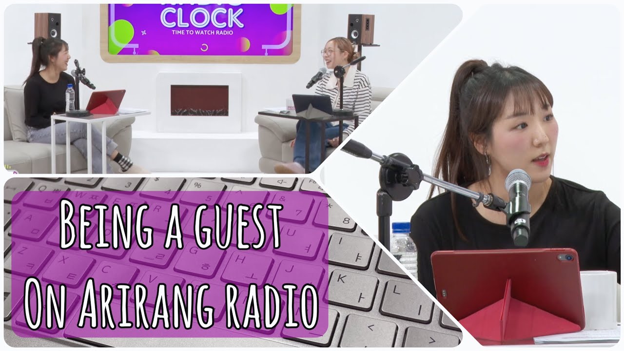 Appearance on Arirang Radio 아리랑 라디오 출연 - YouTube
