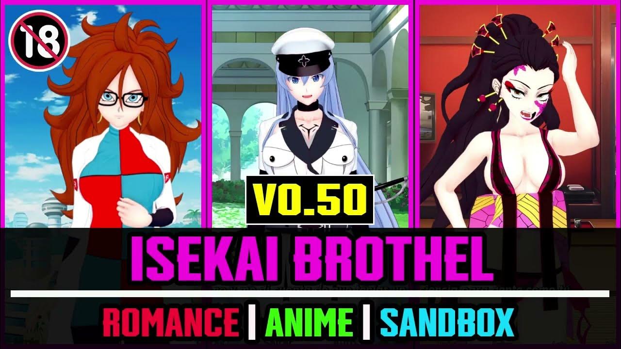 Juego H Isekai Brothel [v0.50] En ESPAÑOL para Android - YouTube