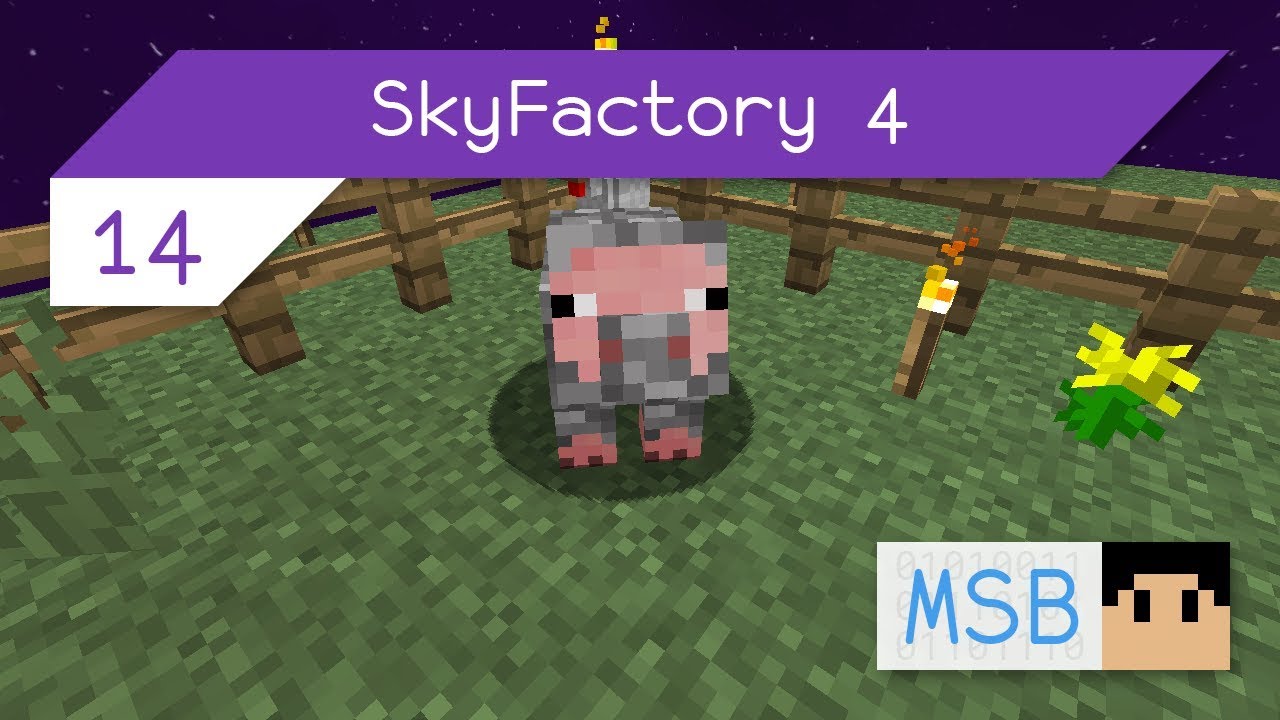 SkyFactory 4 EP14 w/ truefaster: จากใจคนที่ไม่รู้จัก Resource Hogs - YouTube