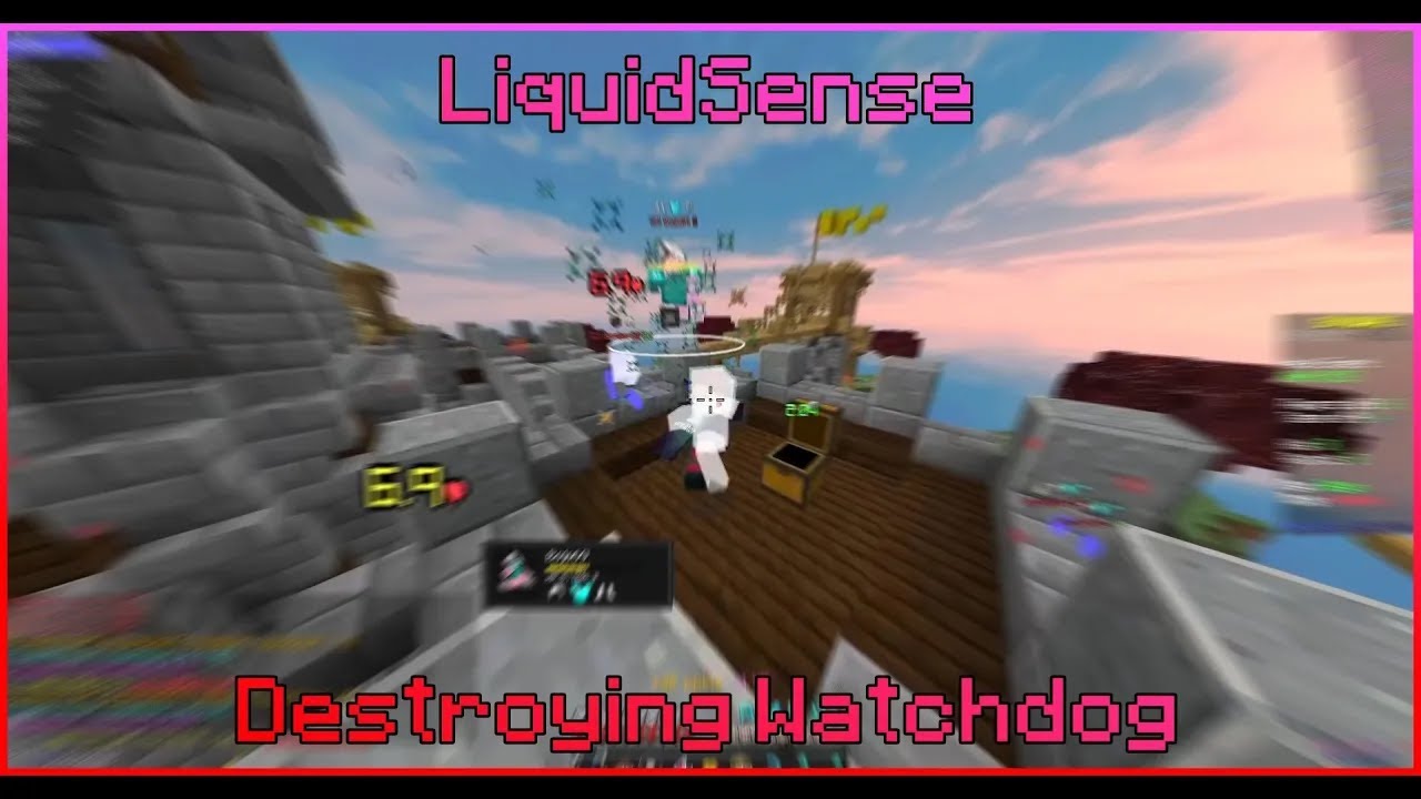 «khoi» LiquidSense Reborn Destroying The Pit, Insane Skywars | Best Free Hypixel Client - YouTube