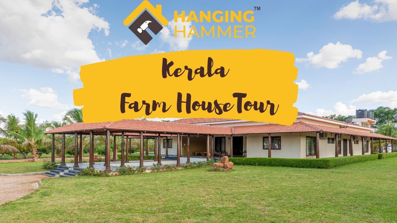 Kerala Farm House Tour | My Home Bhooja, Hyderabad | Hanging Hammer ...