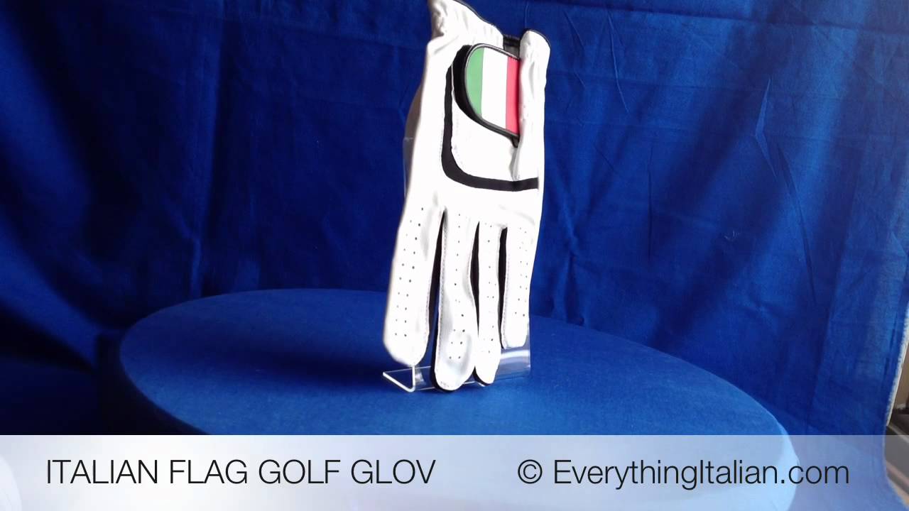 Italian Flag Golf Glove - YouTube