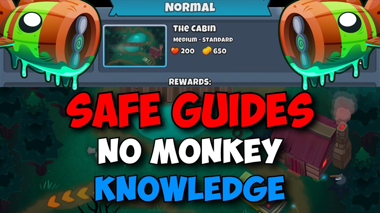 How to Defeat Bloonarius Safe and Easy || No Monkey Knowledge Tutorial ...