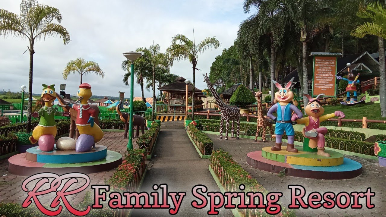 The Views in RR Family Spring Resort, Maramag Bukidnon/#vacation - YouTube