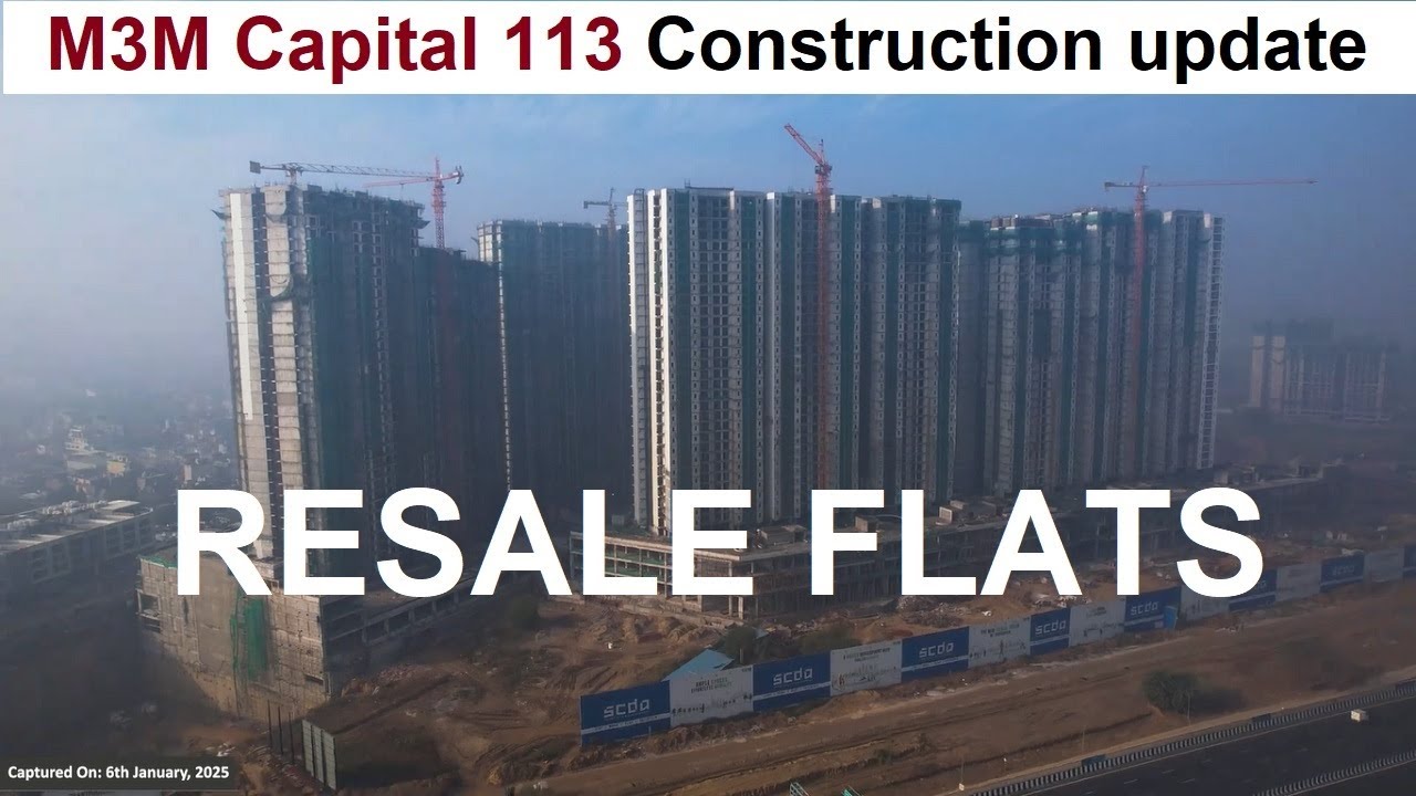 M3M Capital 113 Construction Update | Latest update | M3M Capital ...