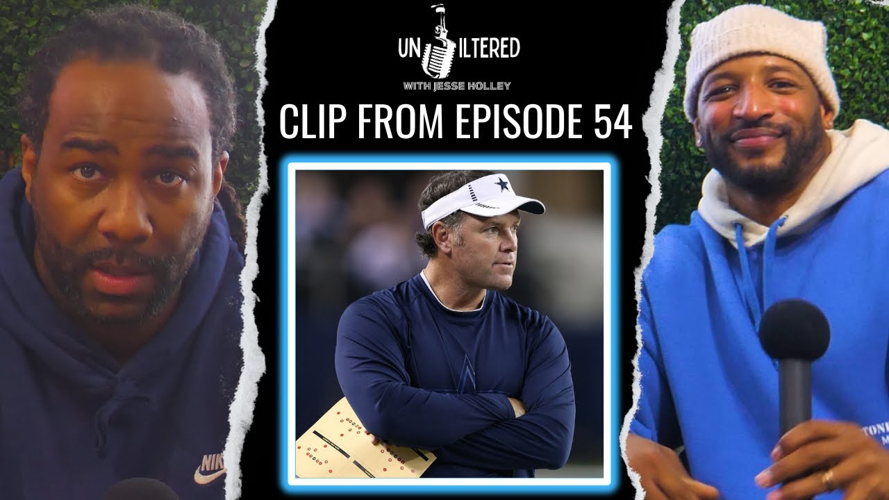 Jesse Holley & Barry Church Give Advice to NFL Players Not Drafted High ...