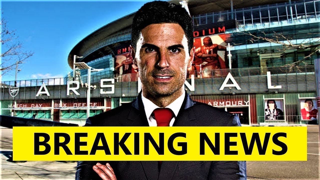 BREAKING NEWS! ARSENAL FOOTBALL CLUB NEWS LIVE TODAY ARSENAL TRANSFER ...