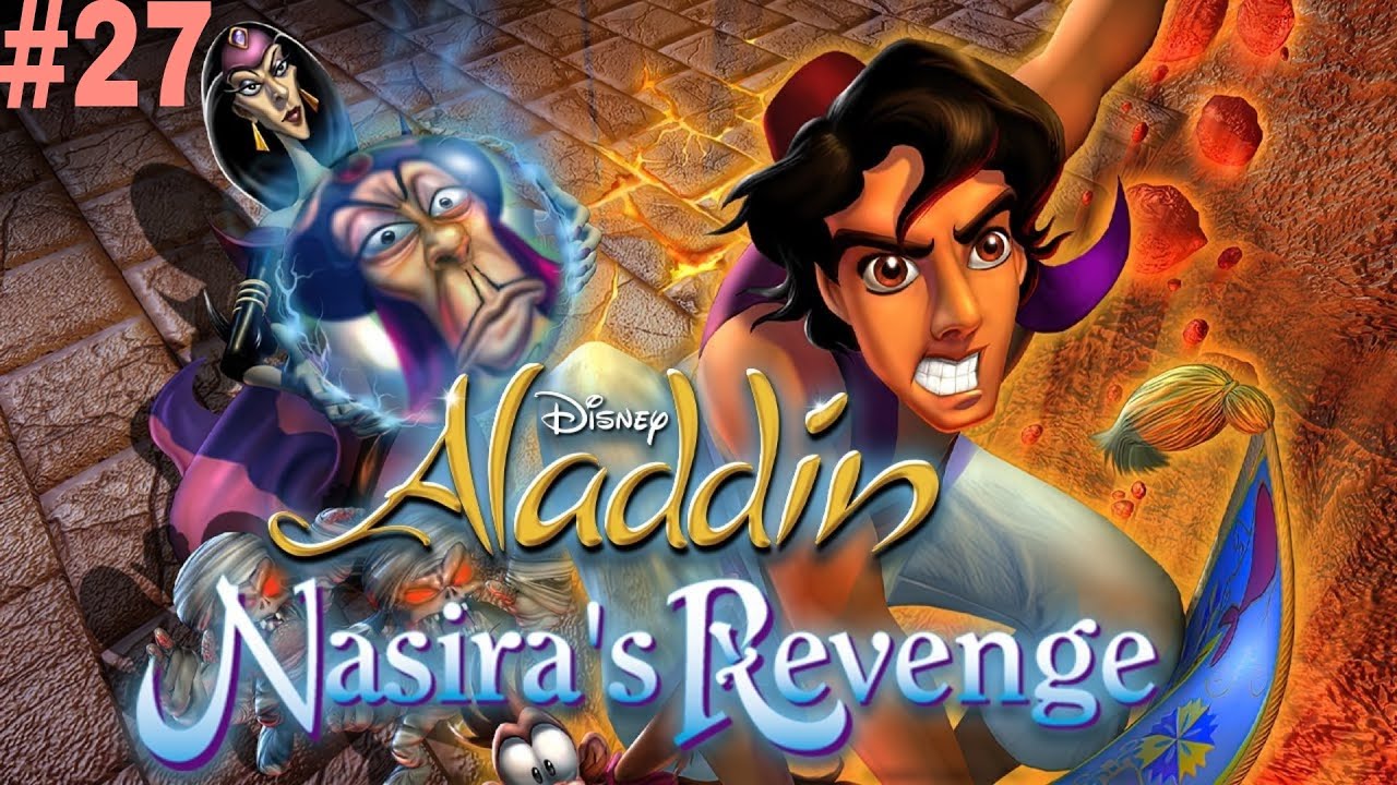 Disney's Aladdin In Nasira's Revenge (Ps1 Pc) Finale - YouTube
