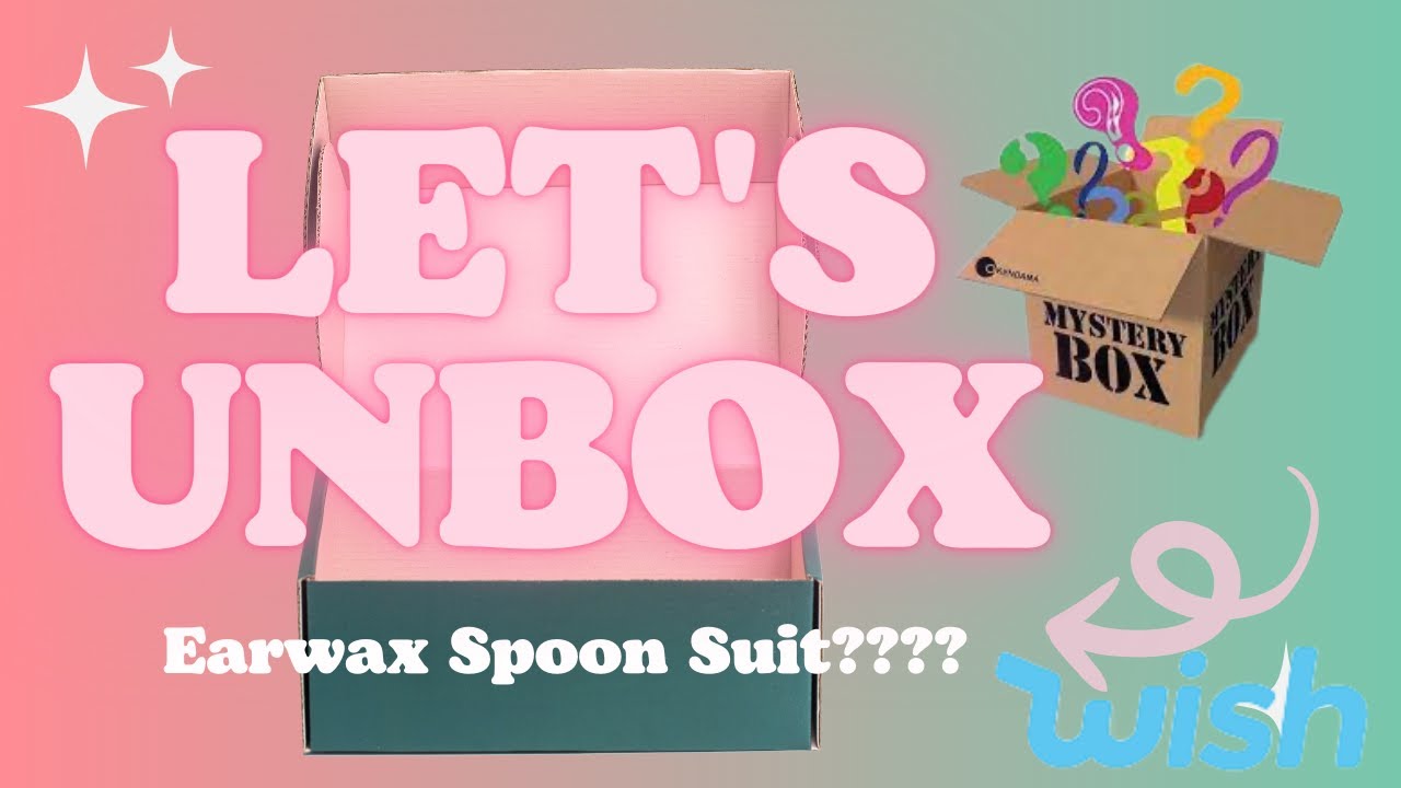 Unboxing a wish package and what I found is.... - YouTube