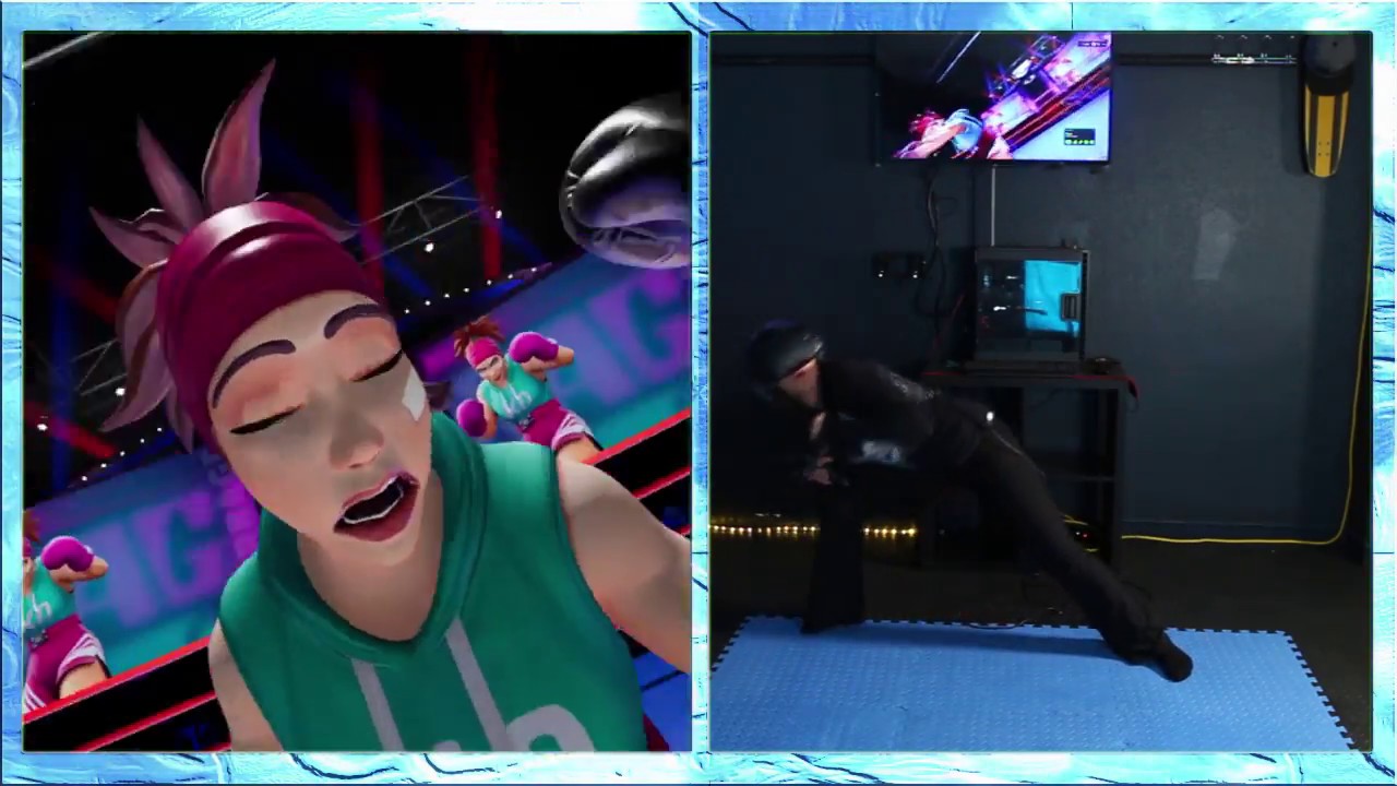 KnockOut League VR Boxing - YouTube