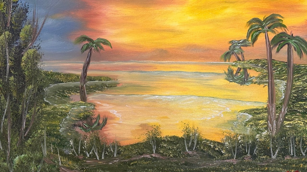 # 453. Ken Massey’s, 3 Dogs and Me. (Oil painting) - YouTube