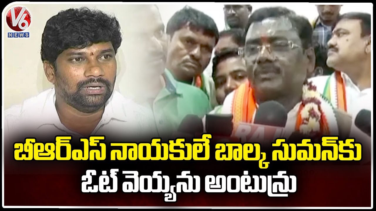 Congress Leader Vivek Venkataswamy Election Campaign In Chennur ...