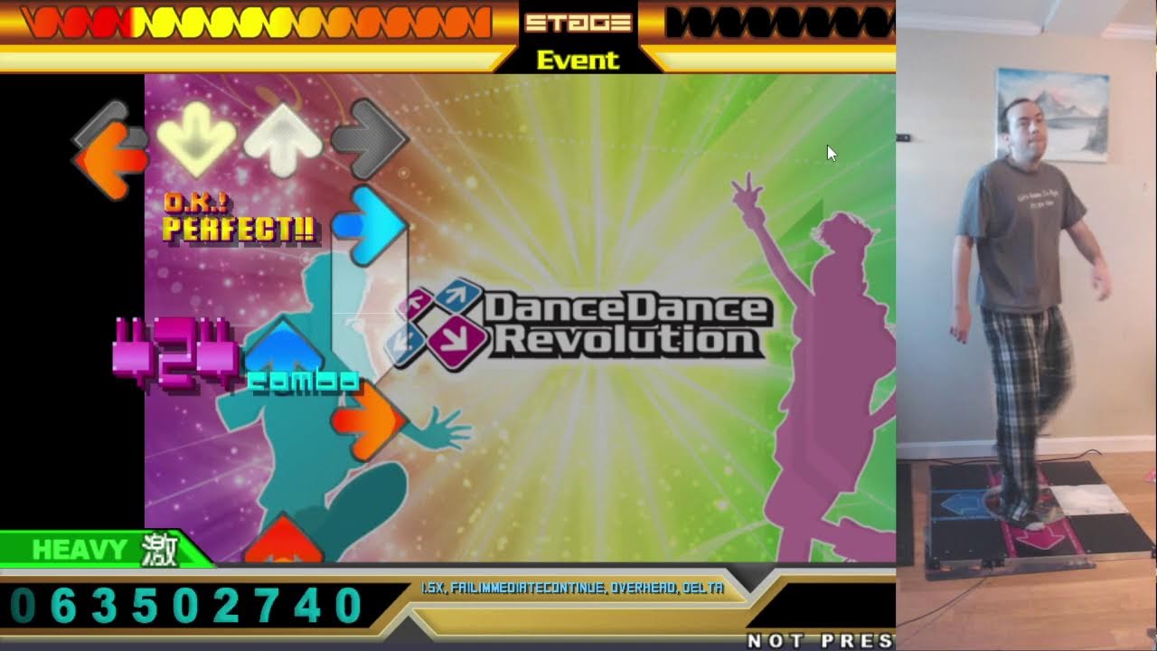 894th Daily Dance Ritual: Getting back into shape with DDR / Stepmania ...