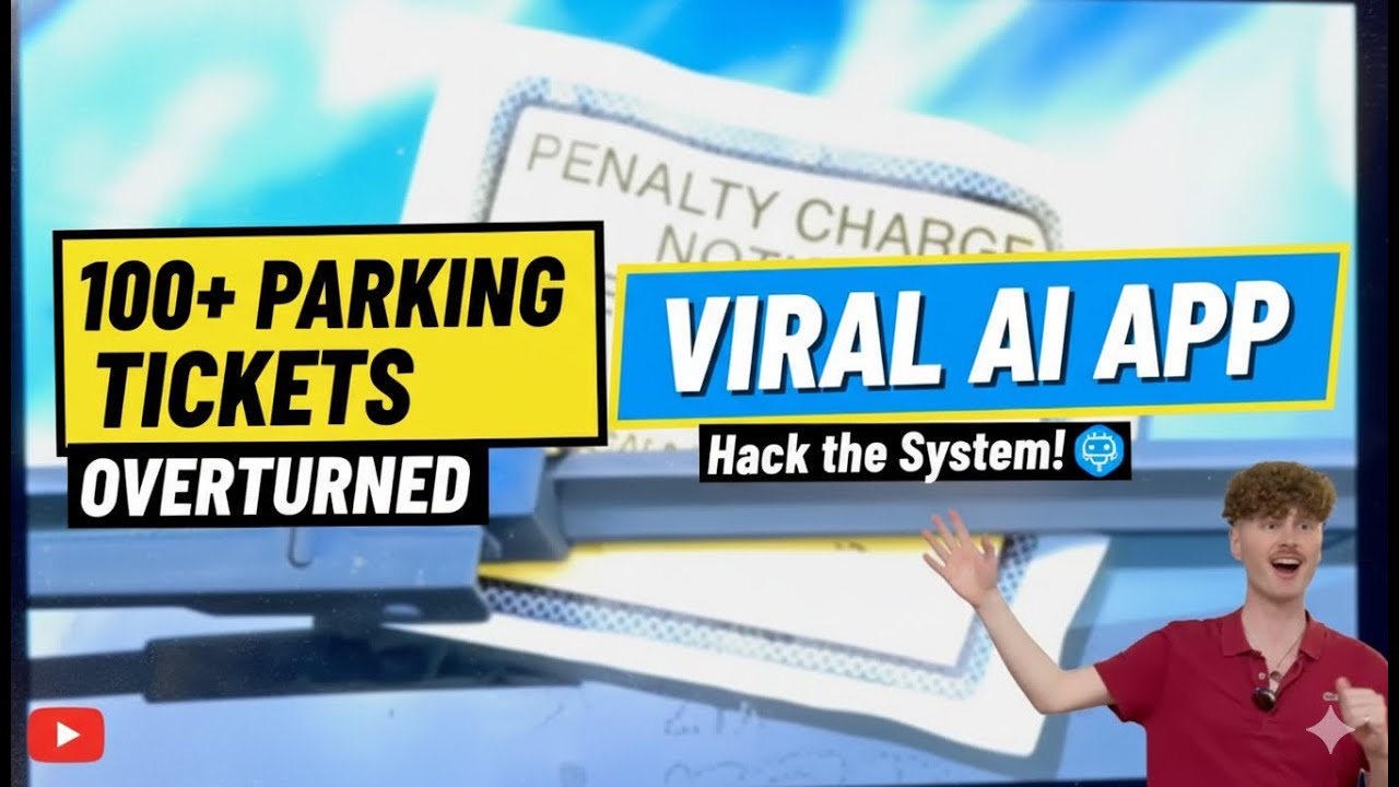 I Got 100+ Parking Tickets So I Built a Viral AI App - YouTube