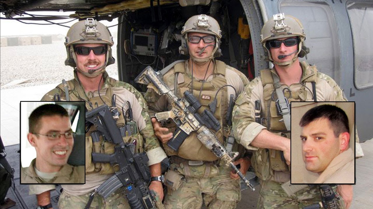 Remembering fallen Pedro 66 Airmen - YouTube