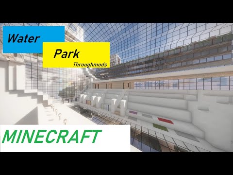 Super Water Park Mod In Minecraft - YouTube