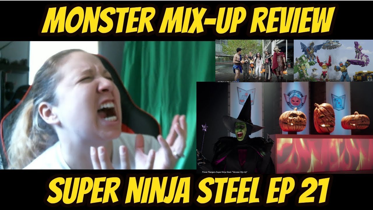 "MONSTER MIX-UP" REVIEW | POWER RANGERS SUPER NINJA STEEL EPISODE 21 ...