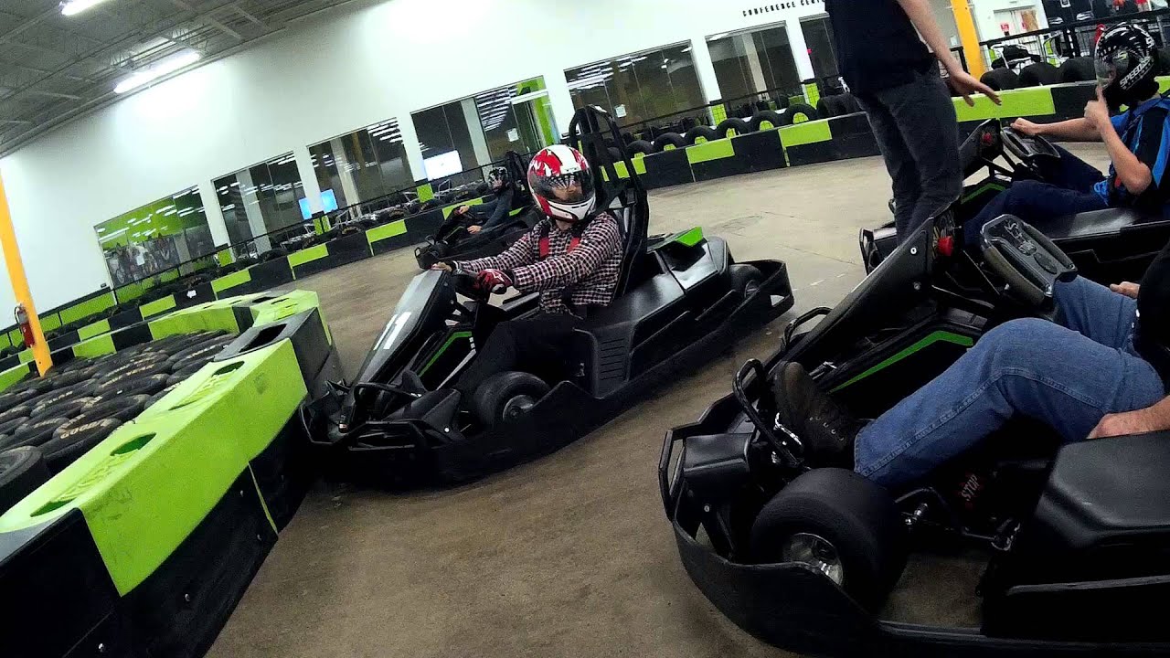 speed raceway league 2/24 - YouTube