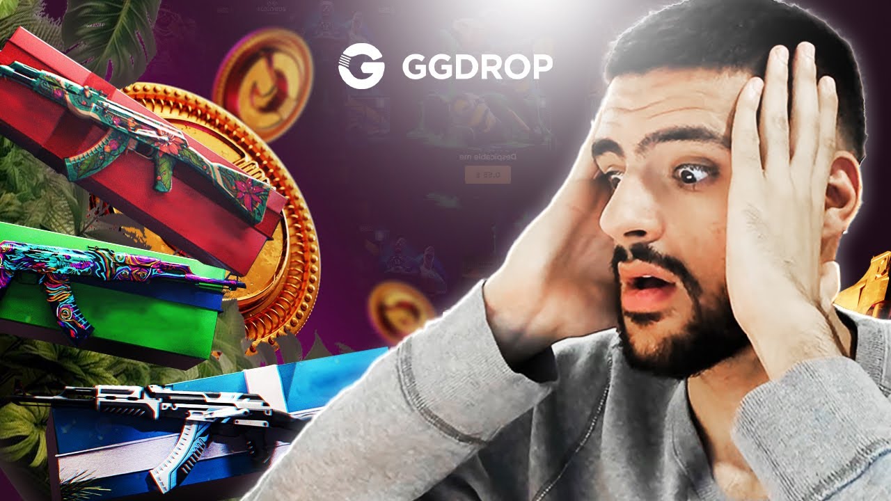 OPENING FAMOUS CASES ON GGDROP (GGDROP PROMO CODE) - YouTube