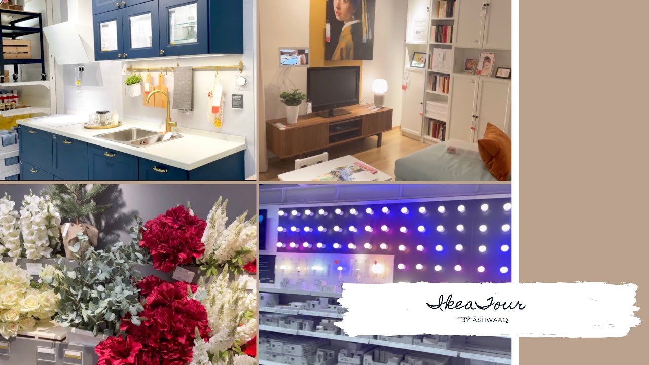 Ikea tour 2021 - YouTube