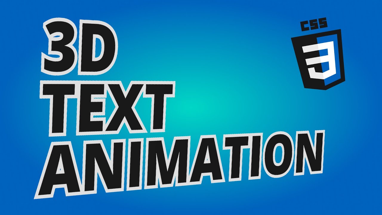 simple and pretty CSS animation - YouTube
